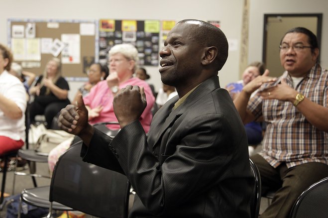 National Deaf Christian Workshop brings together the deaf and ...