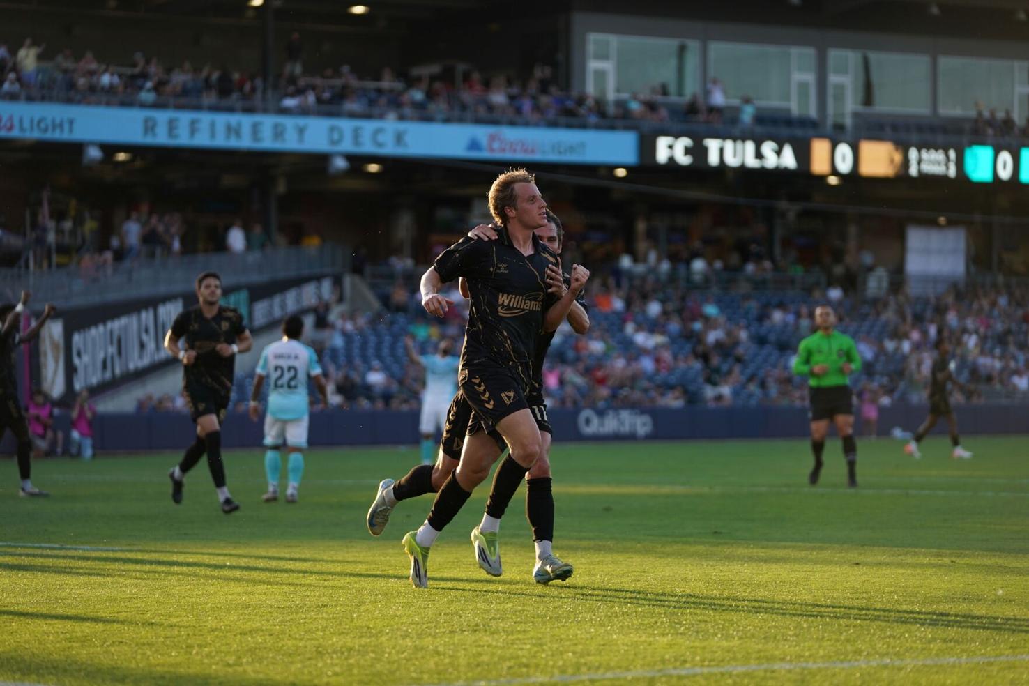 Recent addition Logan Dorsey sparks FC Tulsa's shutout win