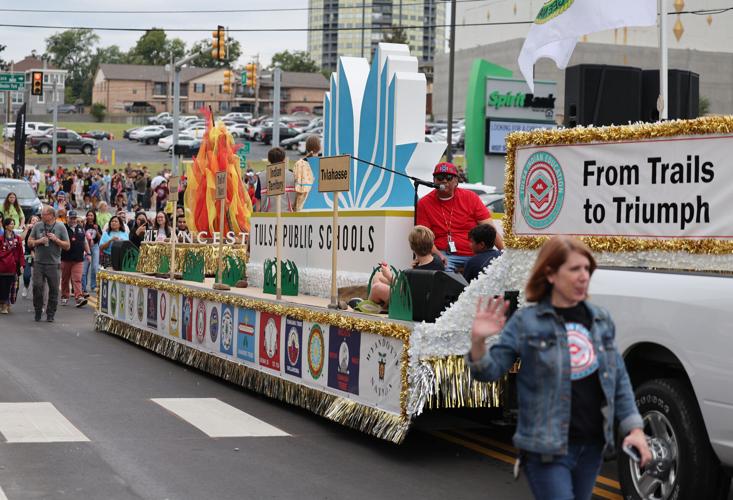 Tulsa celebrates Native American Day with parade, event