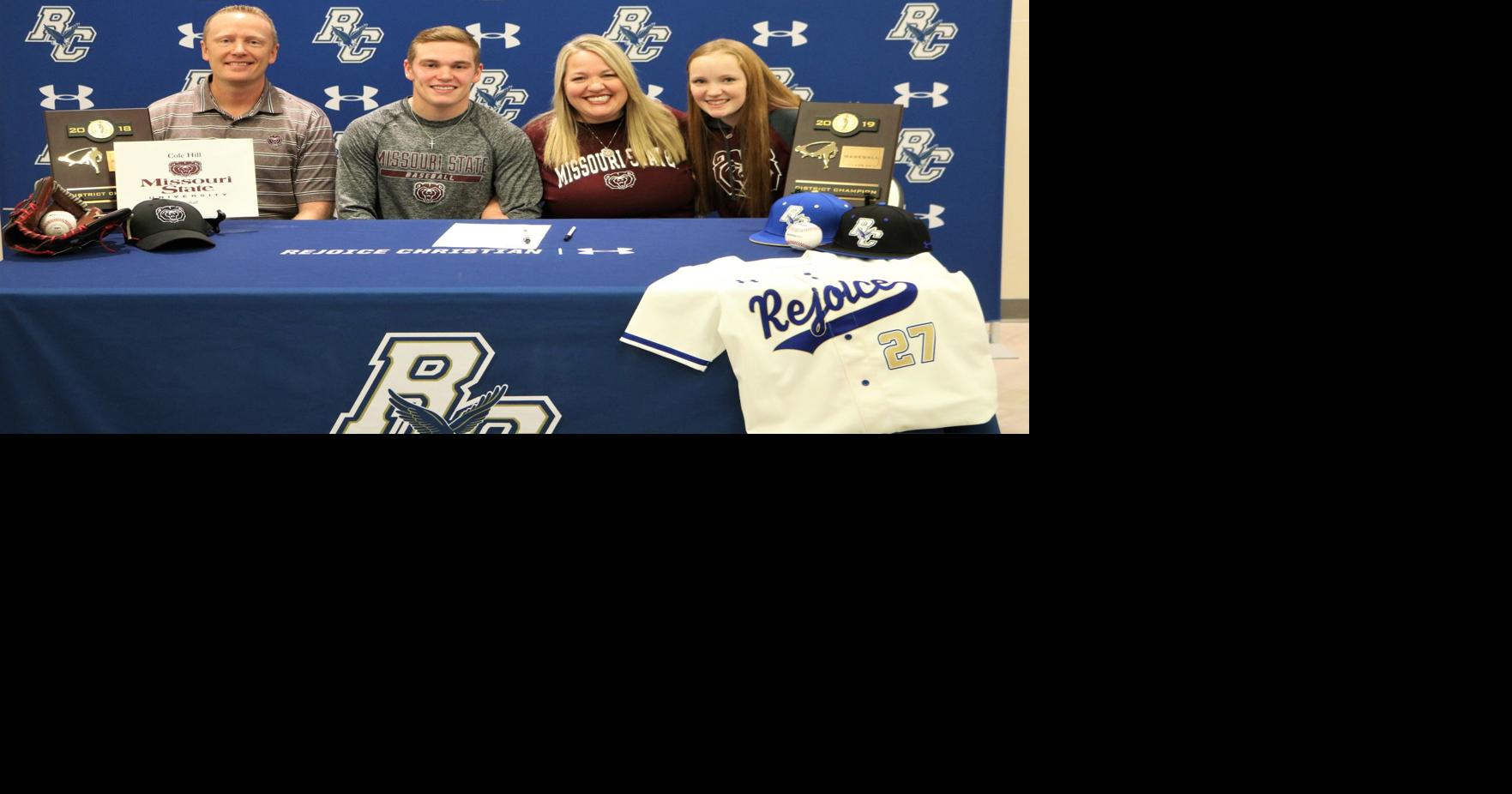 Rejoice's Cole Hill shatters stereotype with Missouri State signing