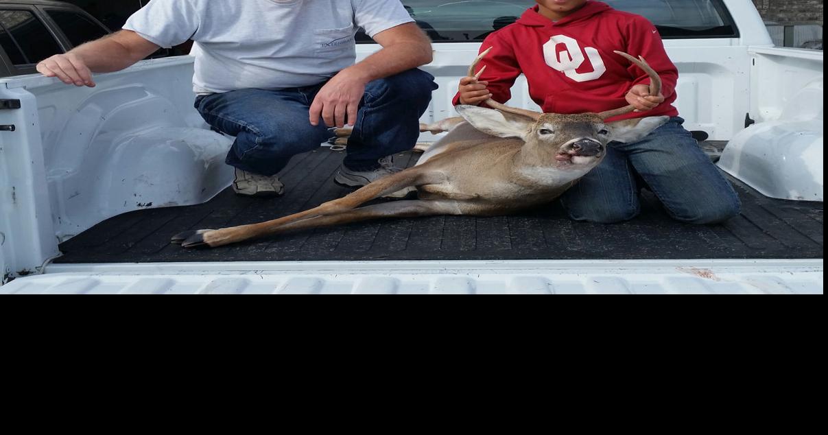 Youngster gets first deer