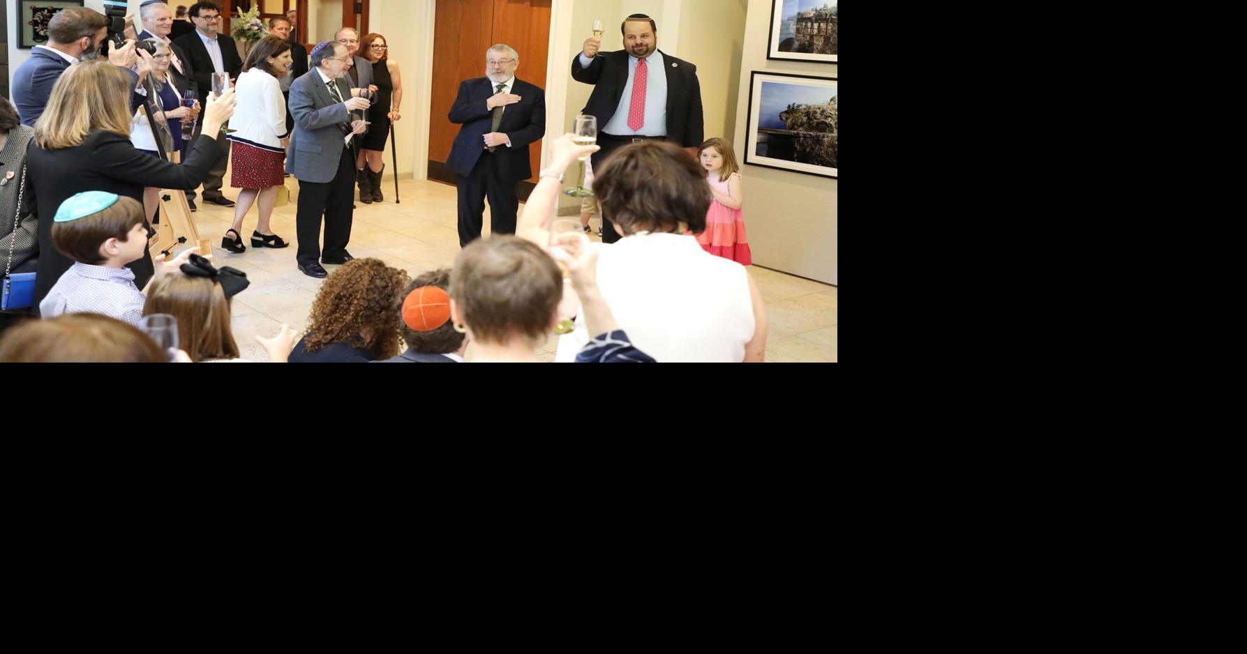 Tulsa Rabbi Marc Fitzerman retiring after 38 years: 'It all comes down ...