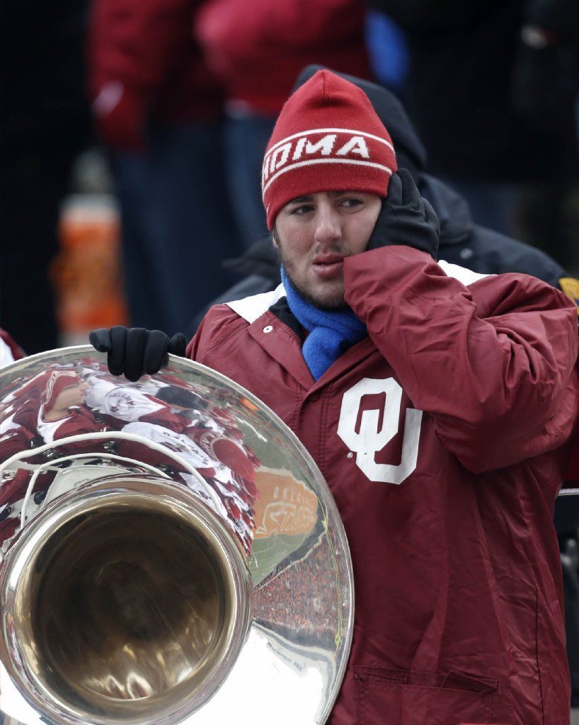 Photos: OU marching band 'The Pride of Oklahoma' uniforms in the past ...