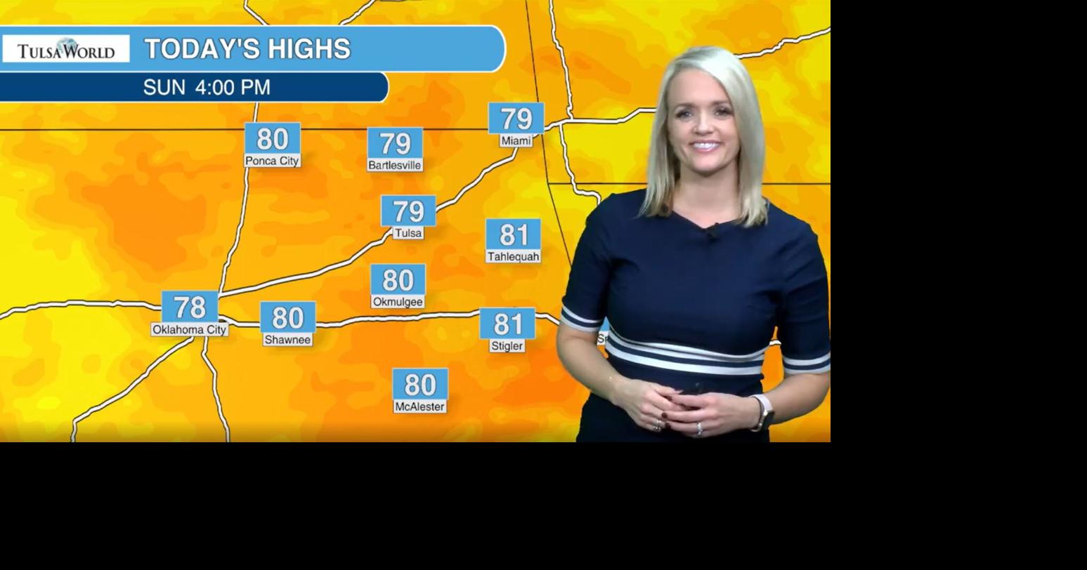 Slightly warmer, sunny today: watch Sunday Oct 9 weather forecast
