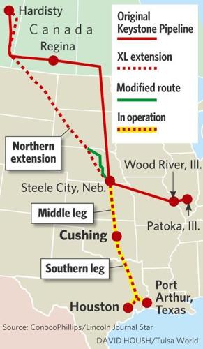 Senate passes bill approving Keystone XL oil pipeline