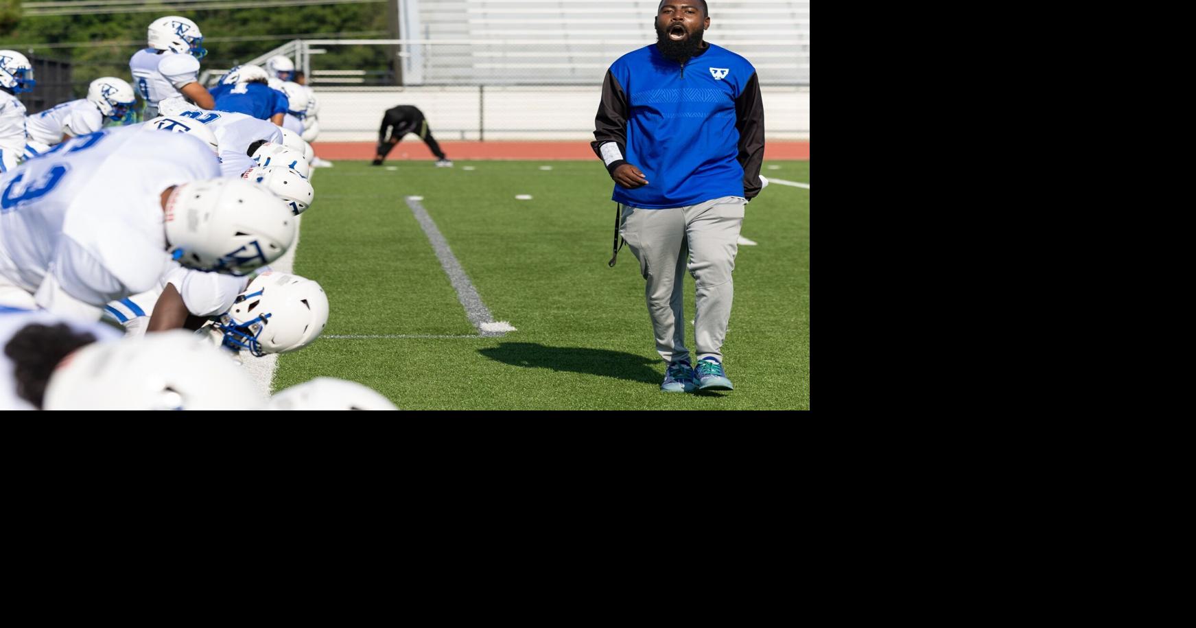 Back on the dance floor: Webster playing football again