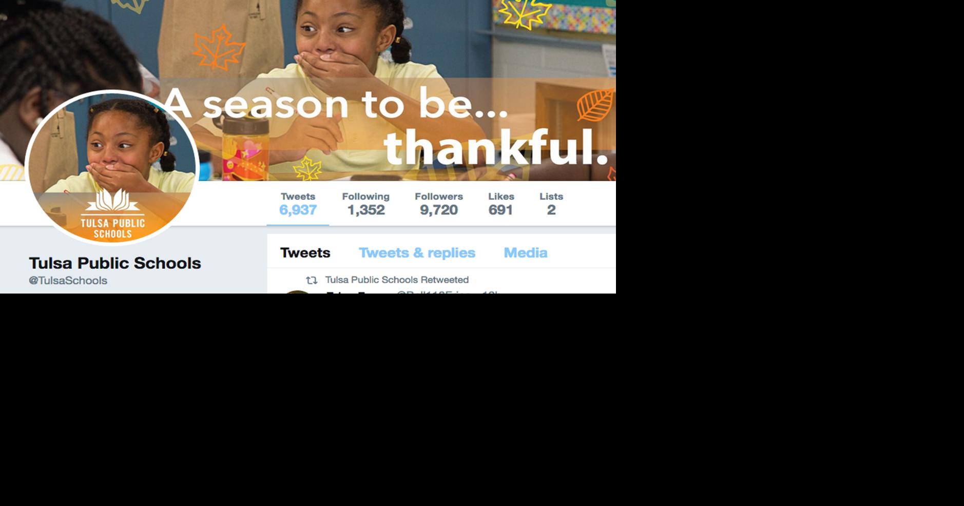 Emerson Elementary student Montay Davis is the face of Tulsa Public Schools