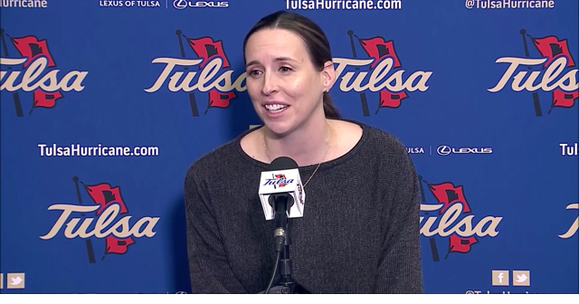 Tulsa women `hungrier than ever' going into two-game Florida trip