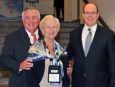 PennWell holds conference in Monaco