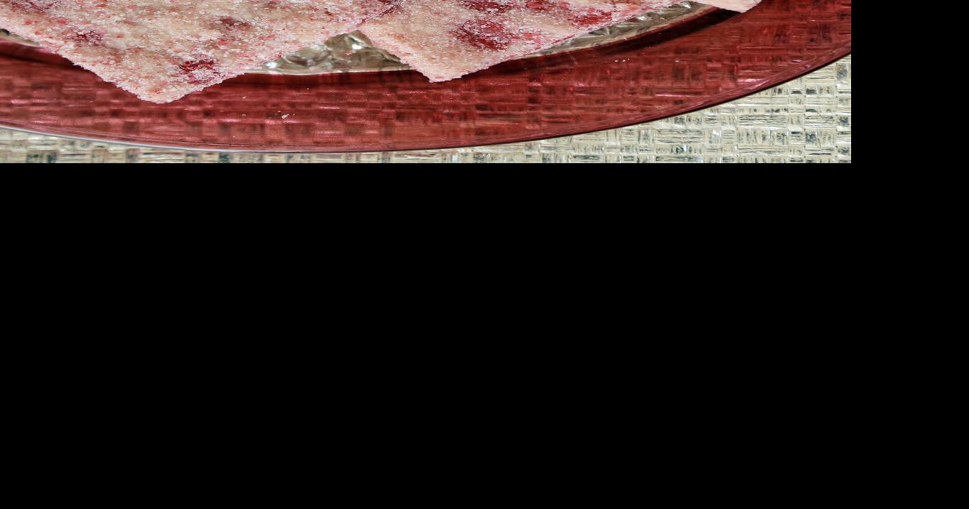 Make festive Red Hot Squares cookies