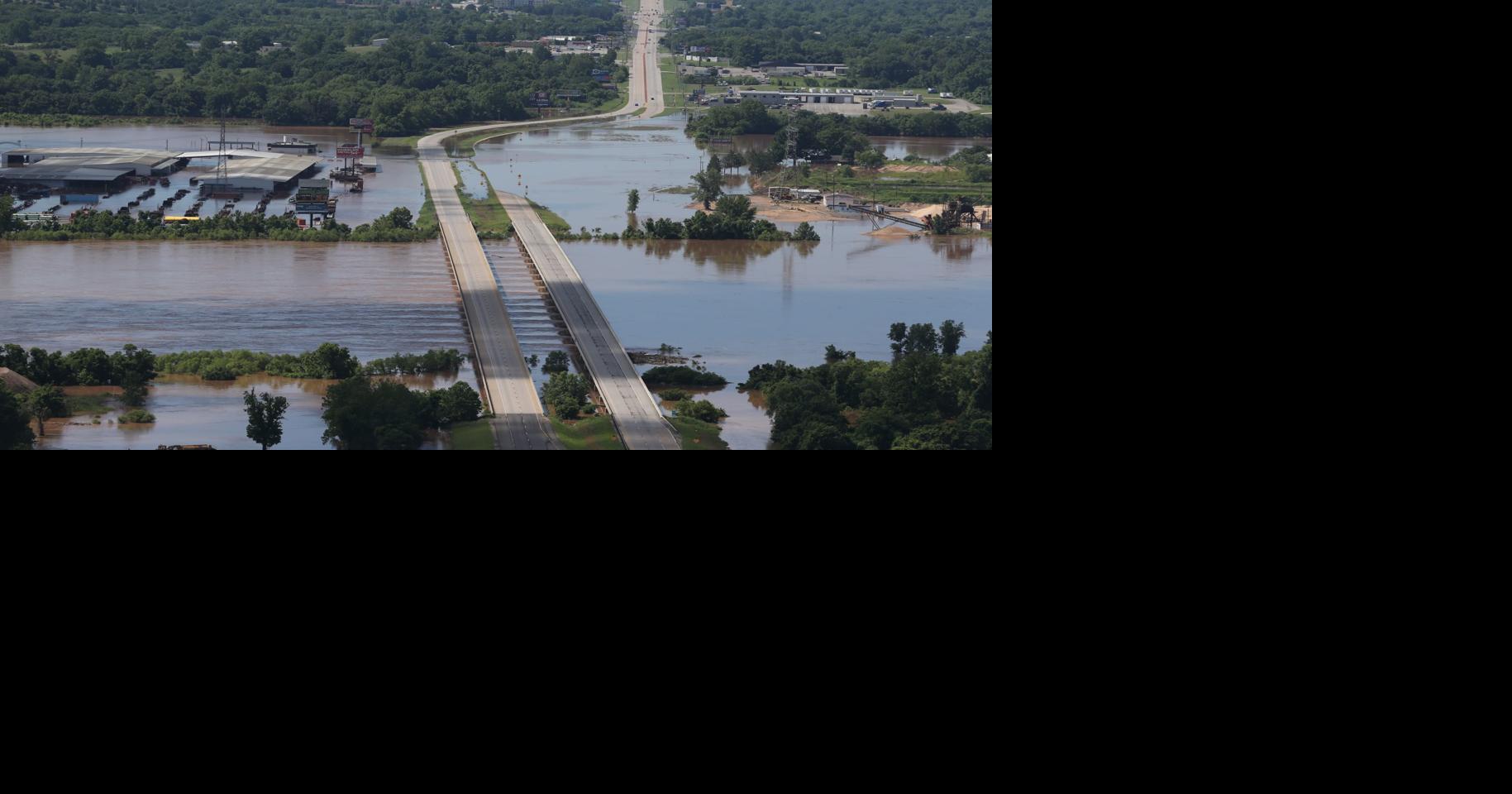 'The flood is ongoing,' port director says, as unsafe waterways will ...