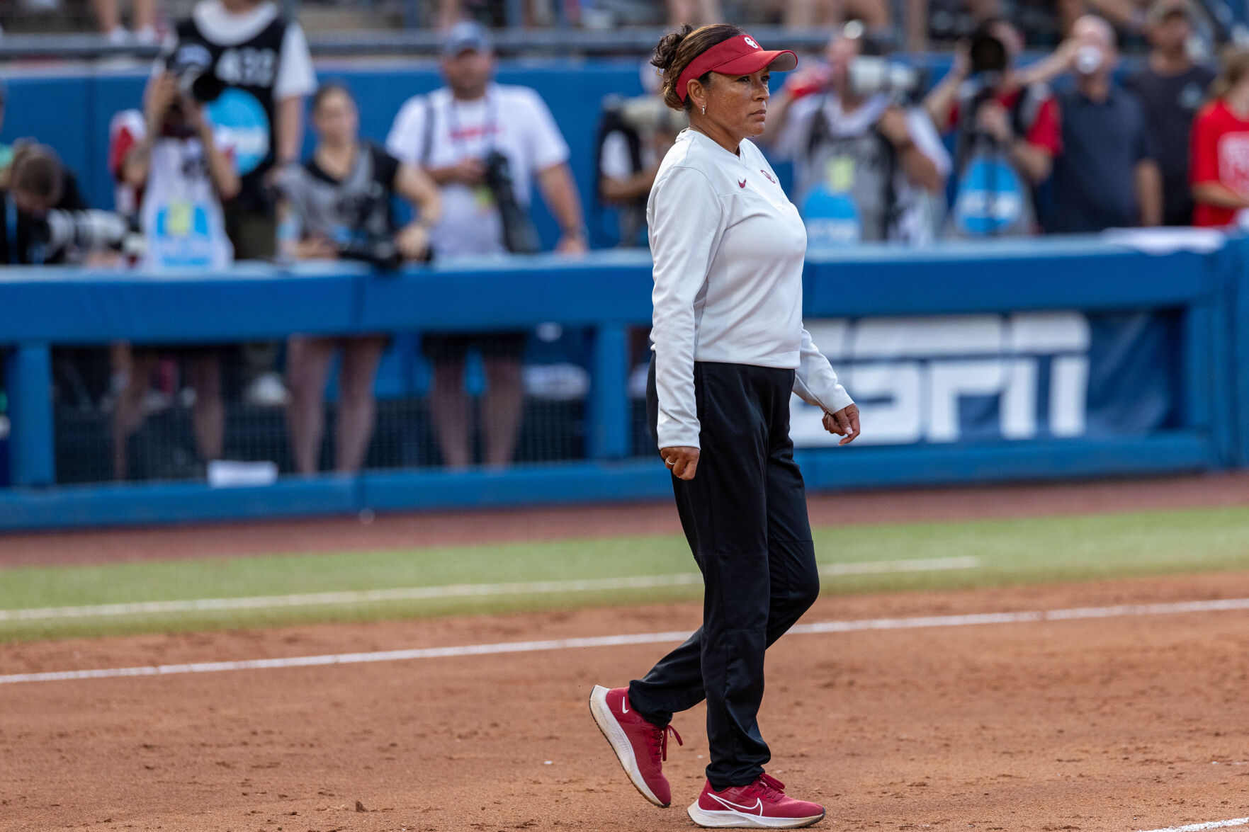 OU softball's Jennifer Rocha is grateful she's cancer free