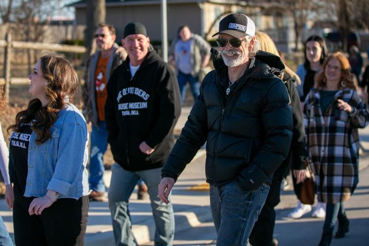 Tommy Howell shares stories, music at listening party for debut album