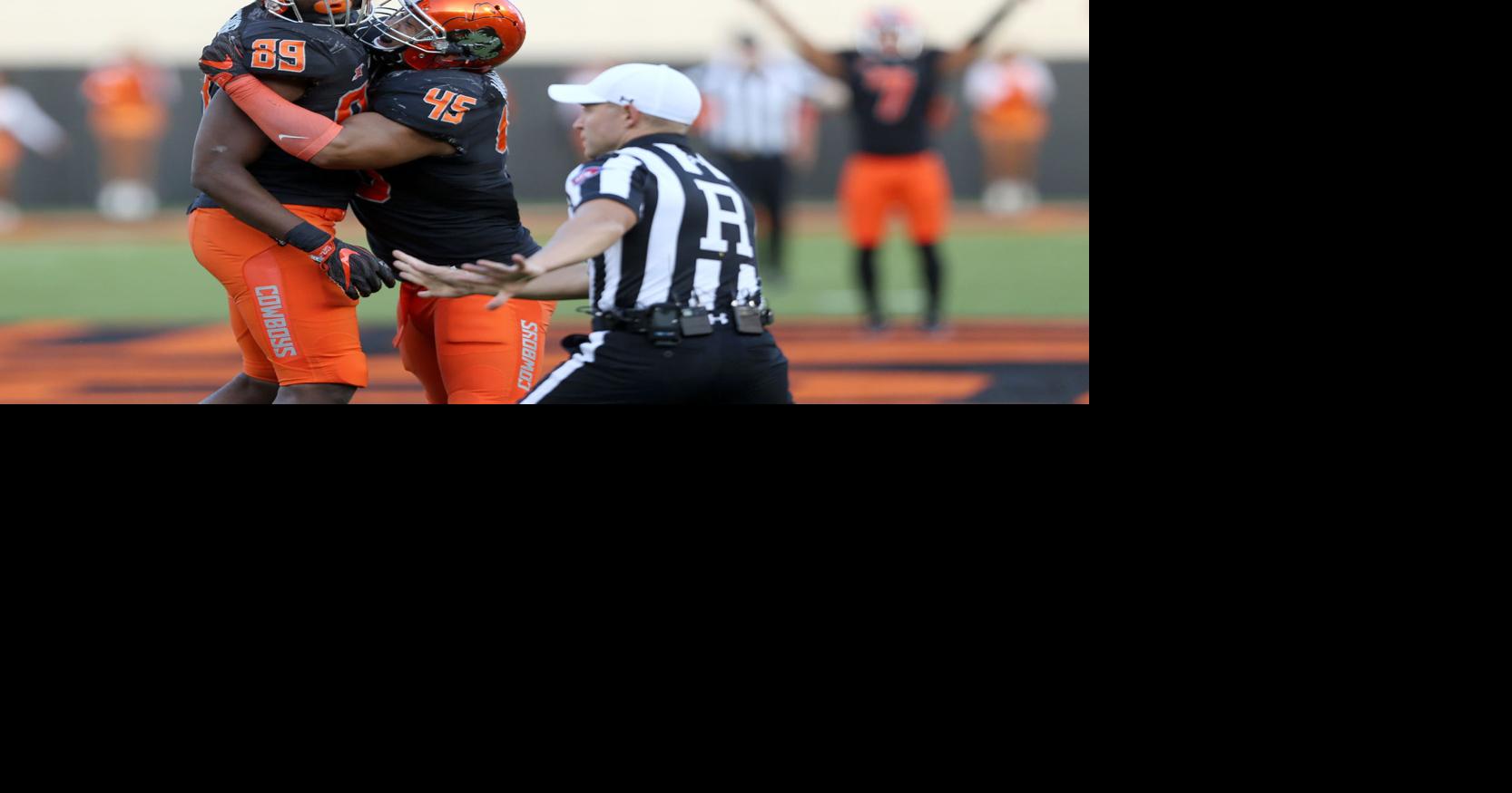 Iowa State at Oklahoma State: Tre Flowers' forced fumble was momentum ...