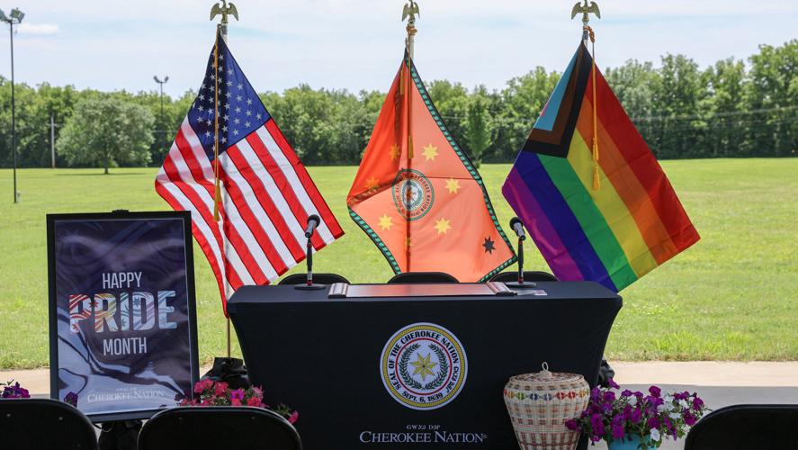 Cherokee Nation proclaims Pride month, support for LGBTQ+