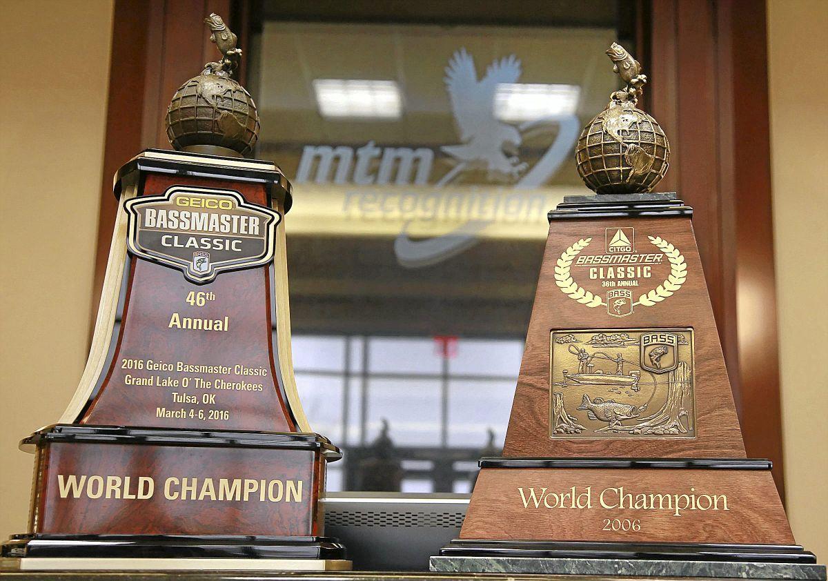 Hours poured into creation of Bassmaster Classic trophy | Sports News ...