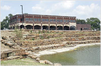 End of construction in sight for Centennial Park rec center