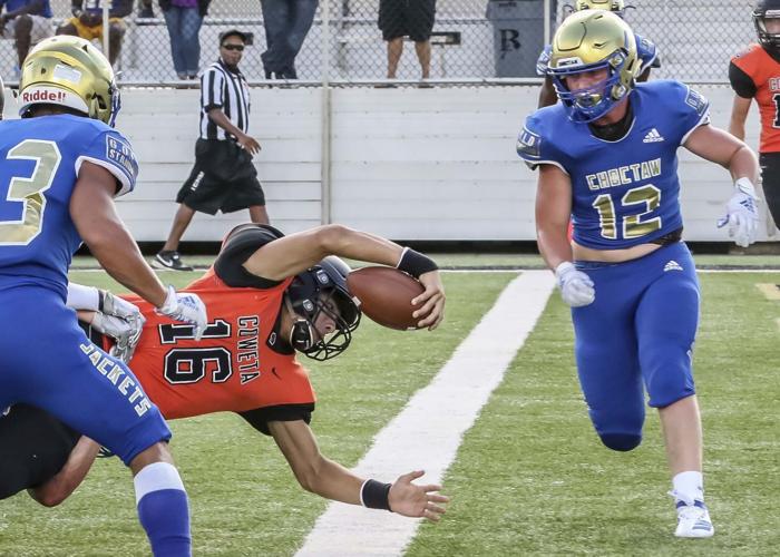 Coweta football: Tigers show promise in Friday night scrimmage