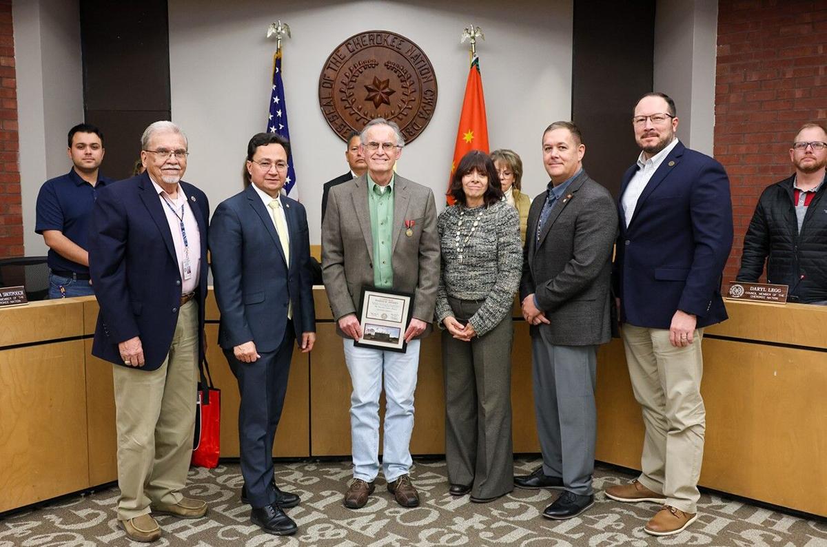 Wagoner veteran receives Cherokee Nation honor