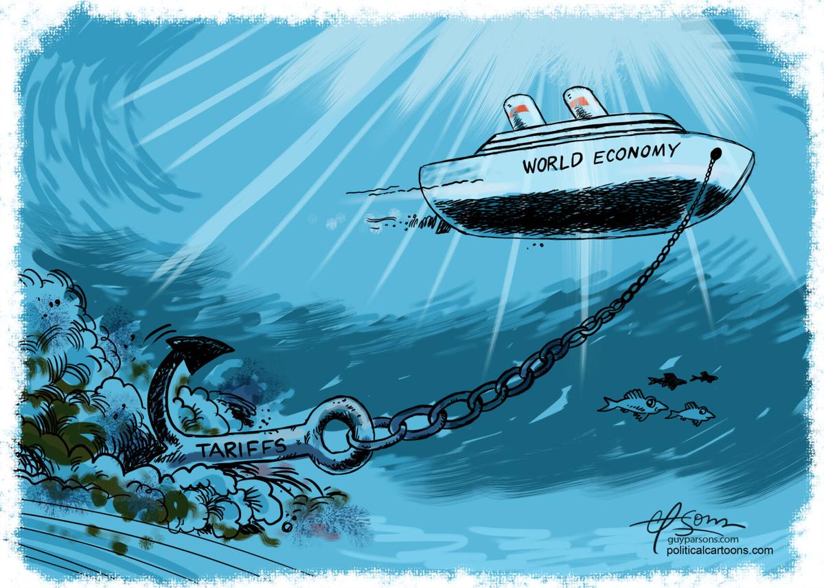 Cartoon: Tariffs World