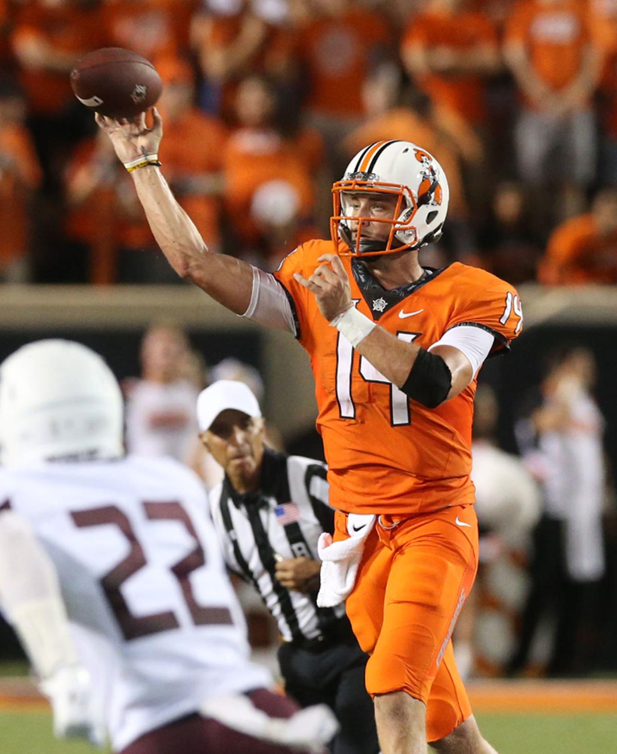 Photo gallery: See the best images as Oklahoma State opens its season ...