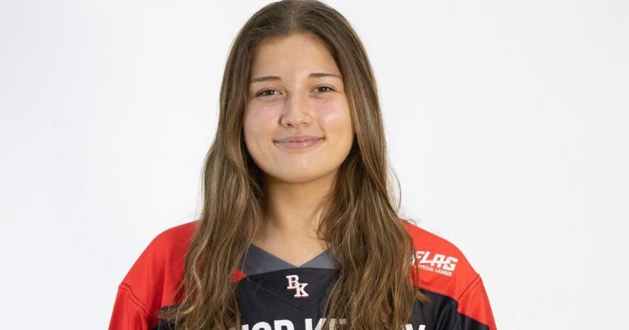 Get to know Bishop Kelley flag football's Catherine Sousa