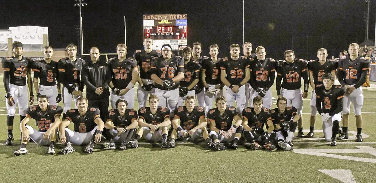 Coweta Football Senior Night and Celebration