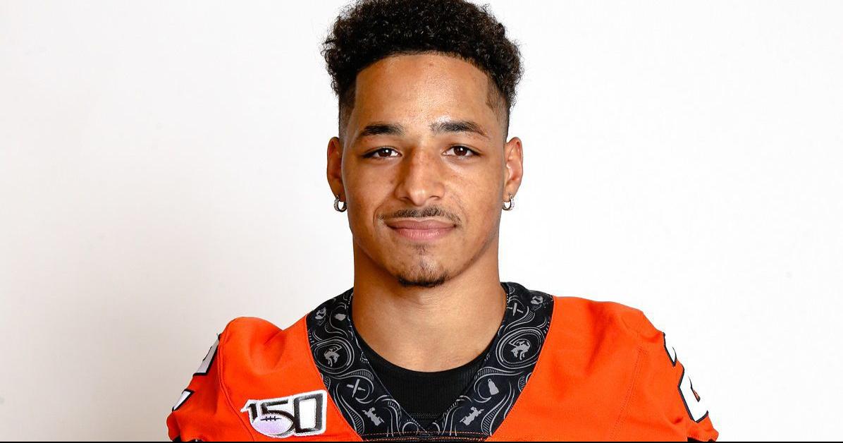 Photos: Baltimore Ravens draft pick WR Tylan Wallace's career so far