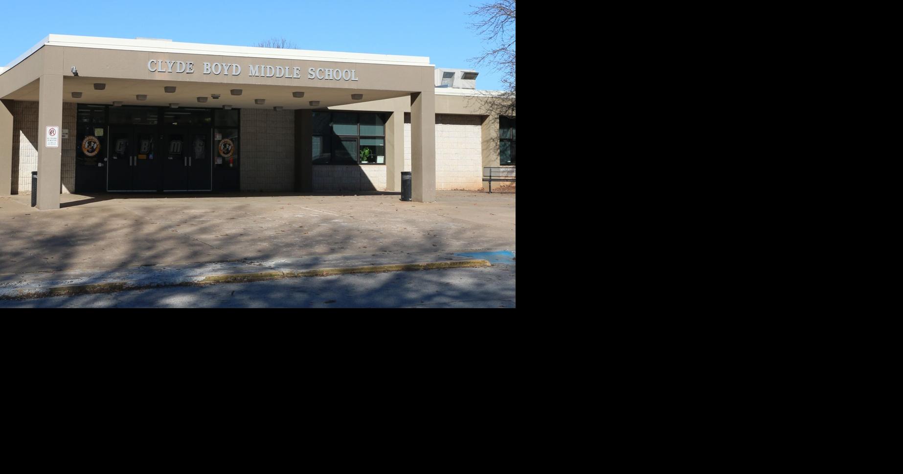 Clyde Boyd Middle School overhaul included in bond proposal