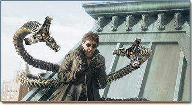 Actor found Doc Ock to be villain with venom
