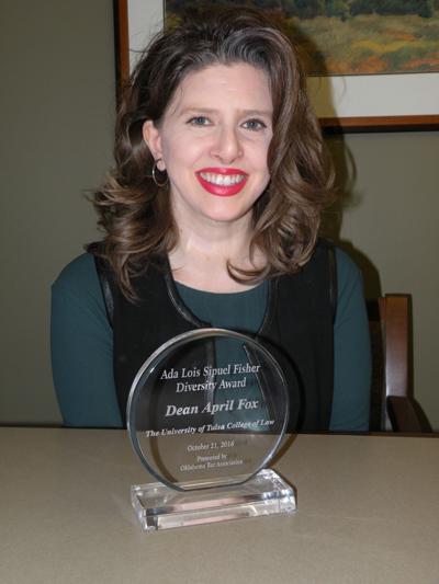 TU law school assistant dean wins diversity award