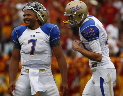 Title time: Cody Green's passing peaks at a key moment