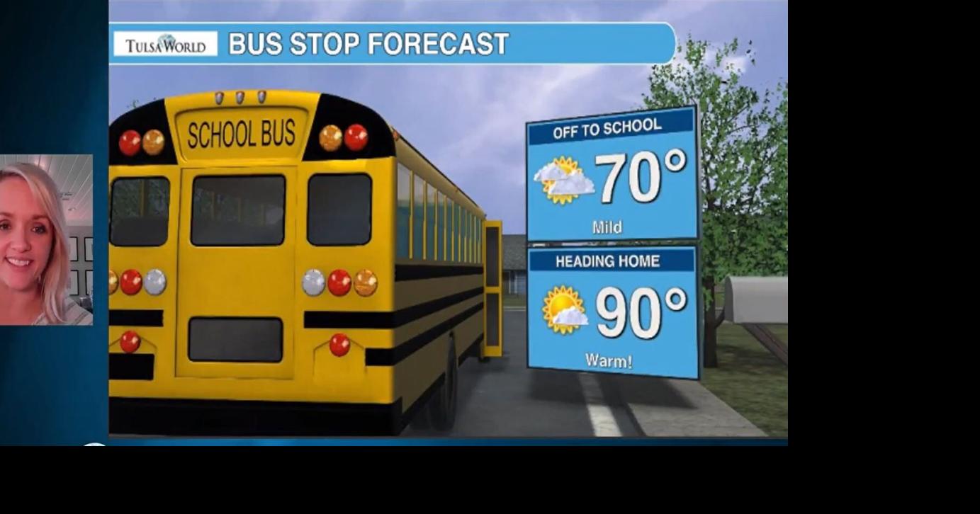 Watch Monday's weather forecast: Near record high temperatures today