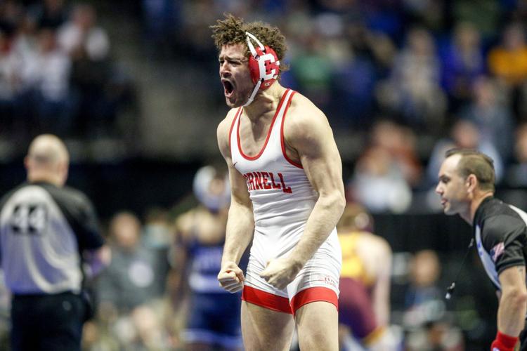 NCAA Wrestling Notebook: Wyatt Hendrickson first Air Force semifinalist ...