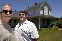 Perrymans try to restore history through ranch