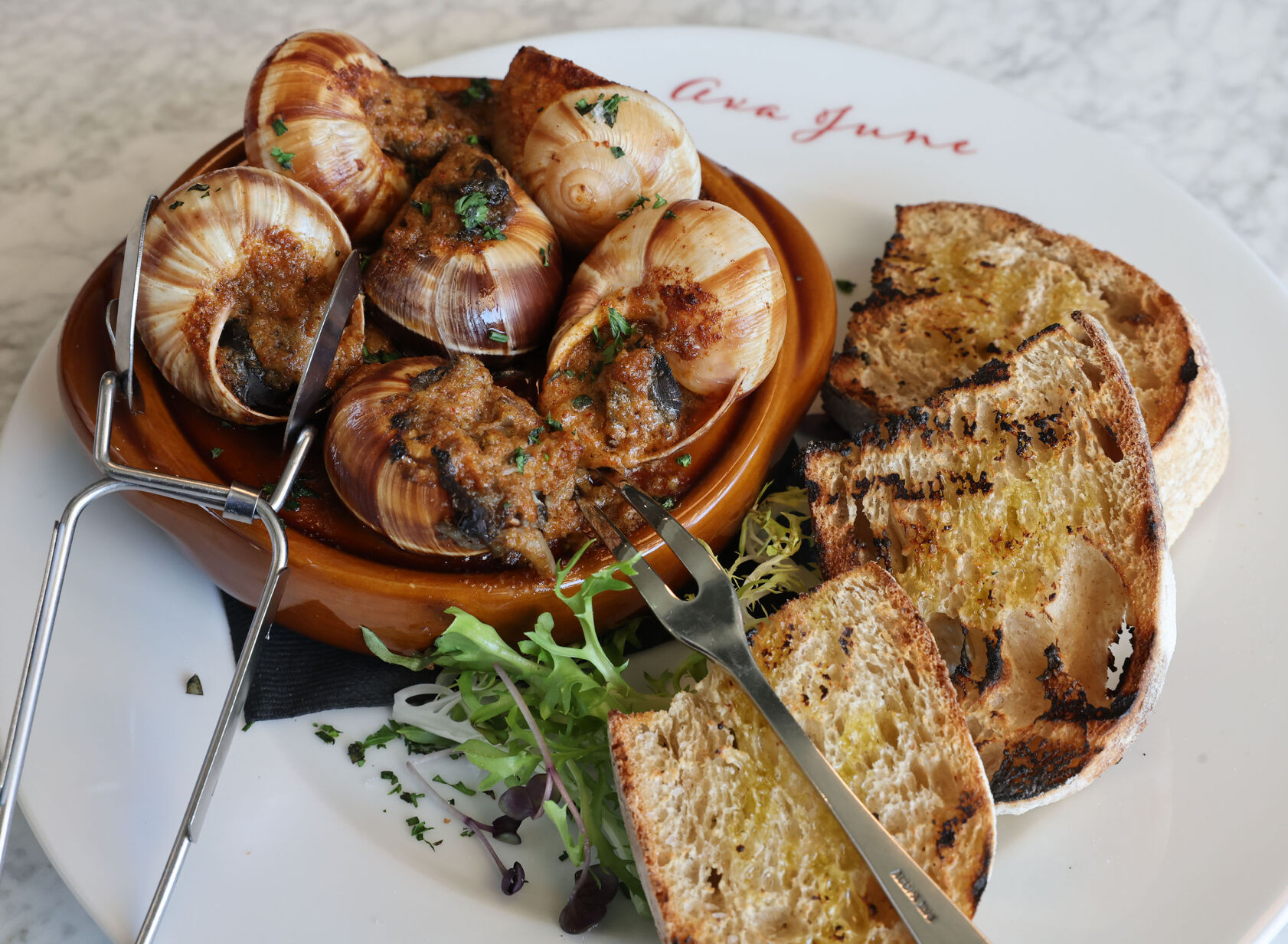 Review: French with an elevated Oklahoma accent: Ava June