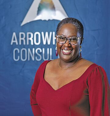 Business Consulting: Kuma Roberts, Arrowhead Consulting