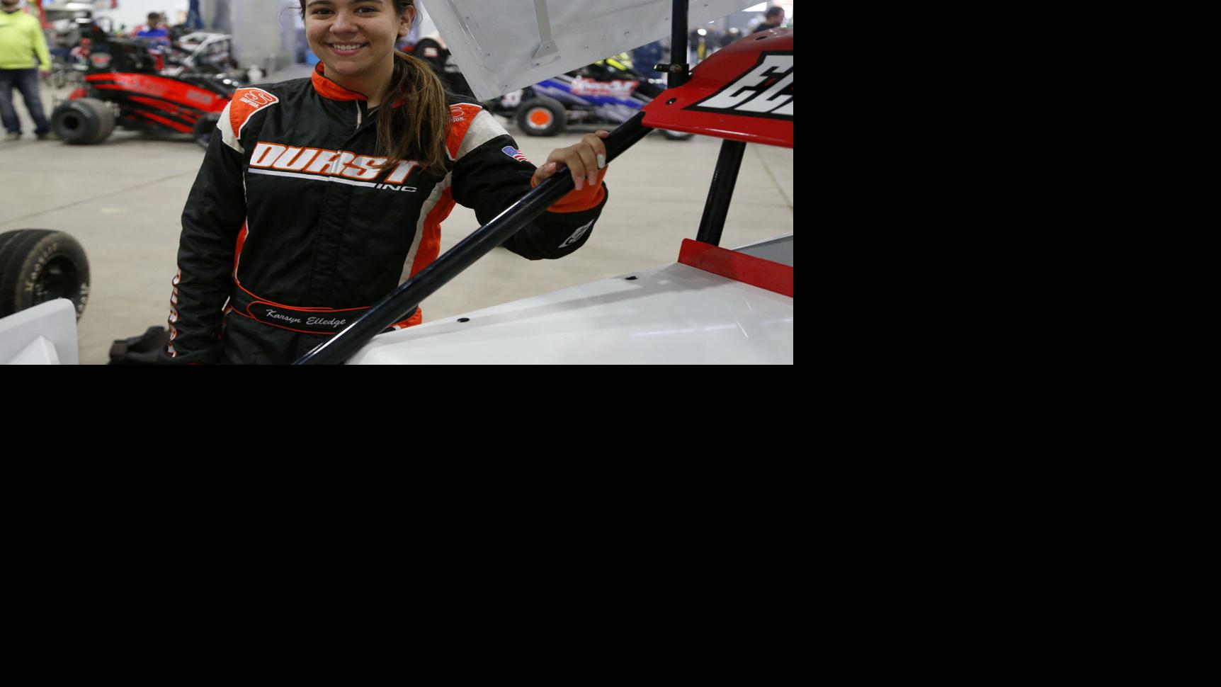 Video: Karsyn Elledge, Dale Earnhardt Jr.'s niece, flips over wall on ...