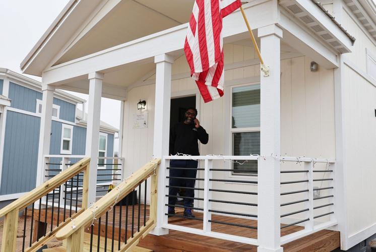 Tulsa's Eden Village for homeless welcomes first residents