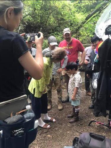 Minari behind the scenes goodbye