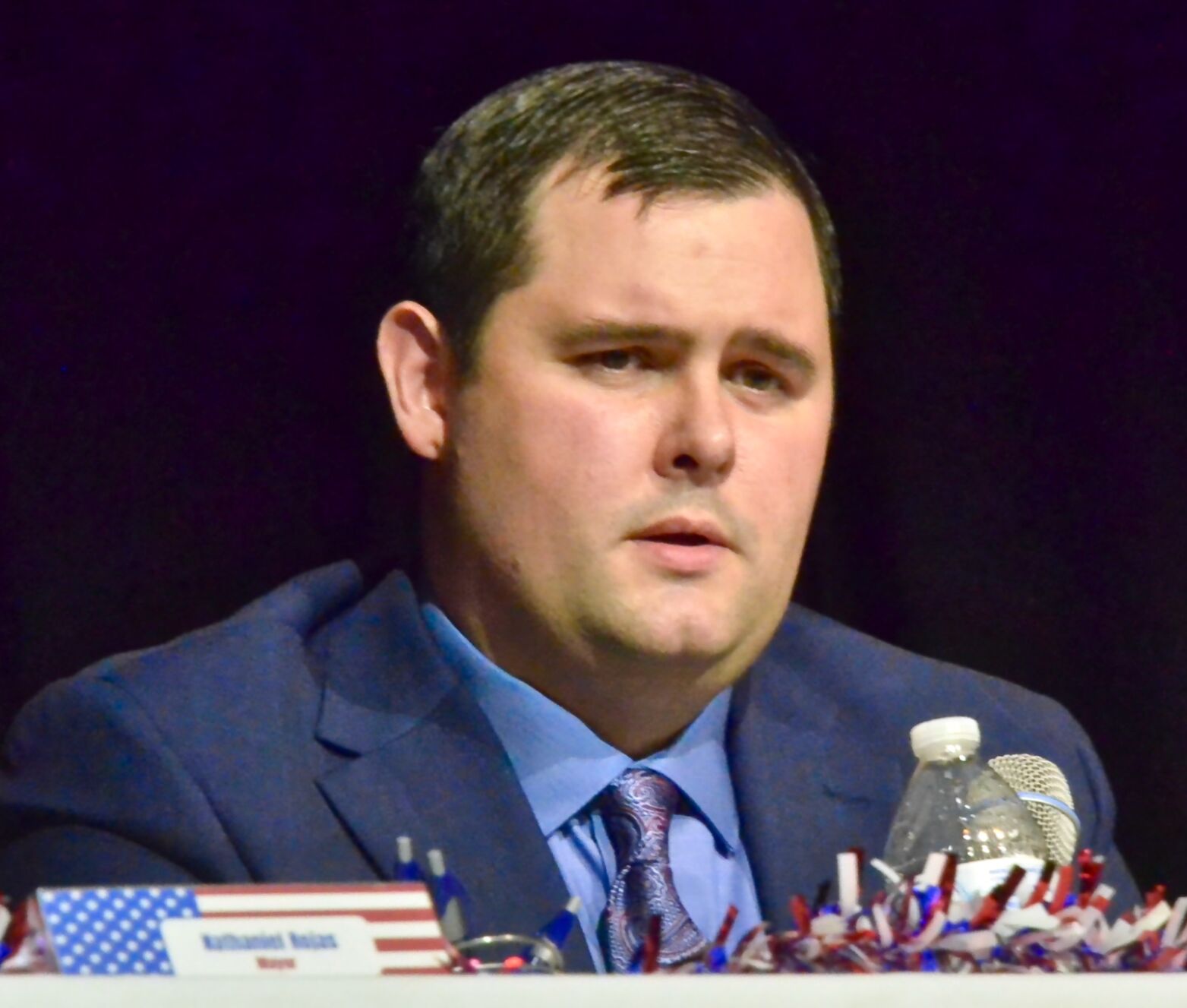 Dalton Self reflects on first year as Wagoner mayor