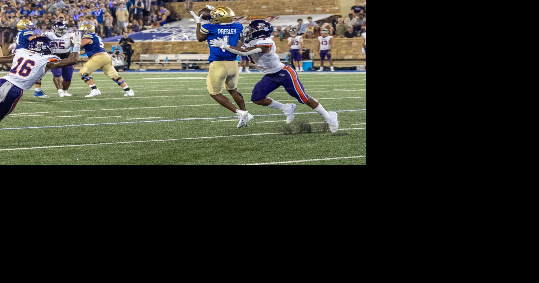 TU's Braylin Presley moving to running back under new coach