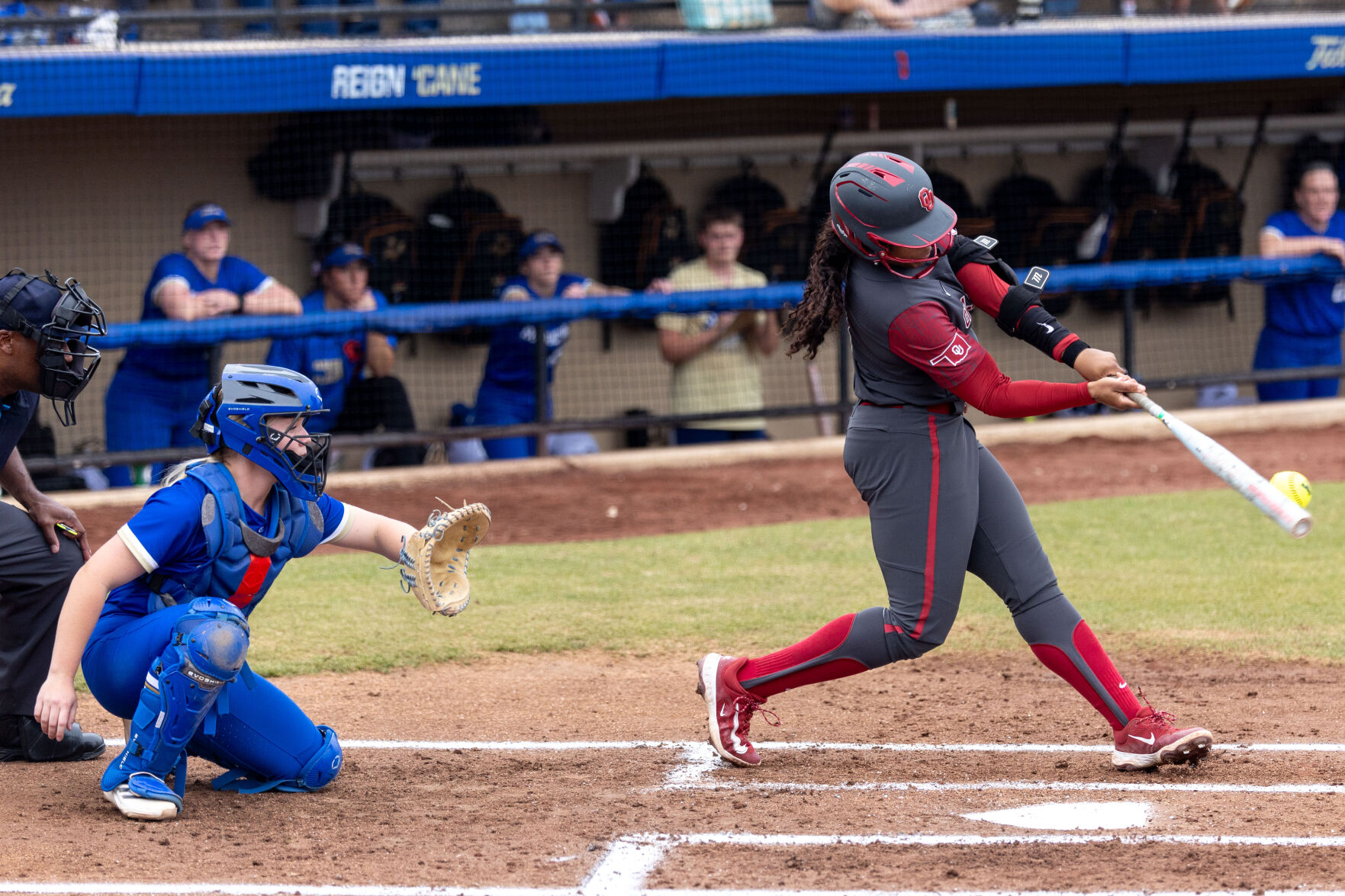 OU's Cydney Sanders playing free ahead of her senior weekend