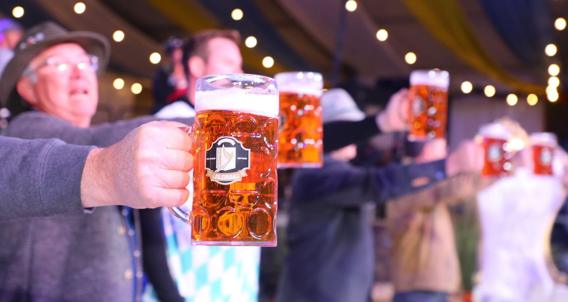 Tulsa Oktoberfest 2023 opens Thursday at River West Park