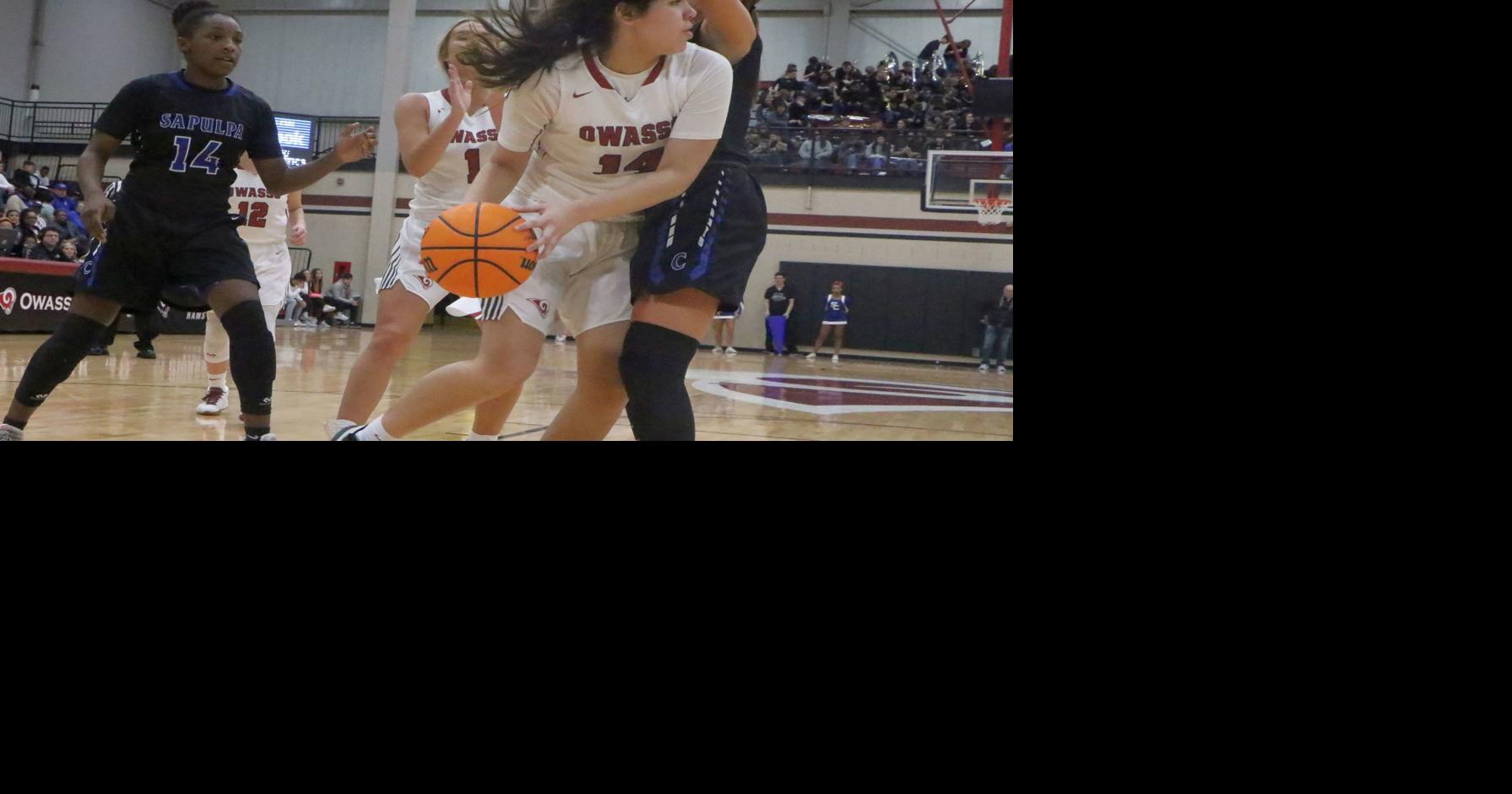 Owasso basketball: Sapulpa pulls away from Rams in second half