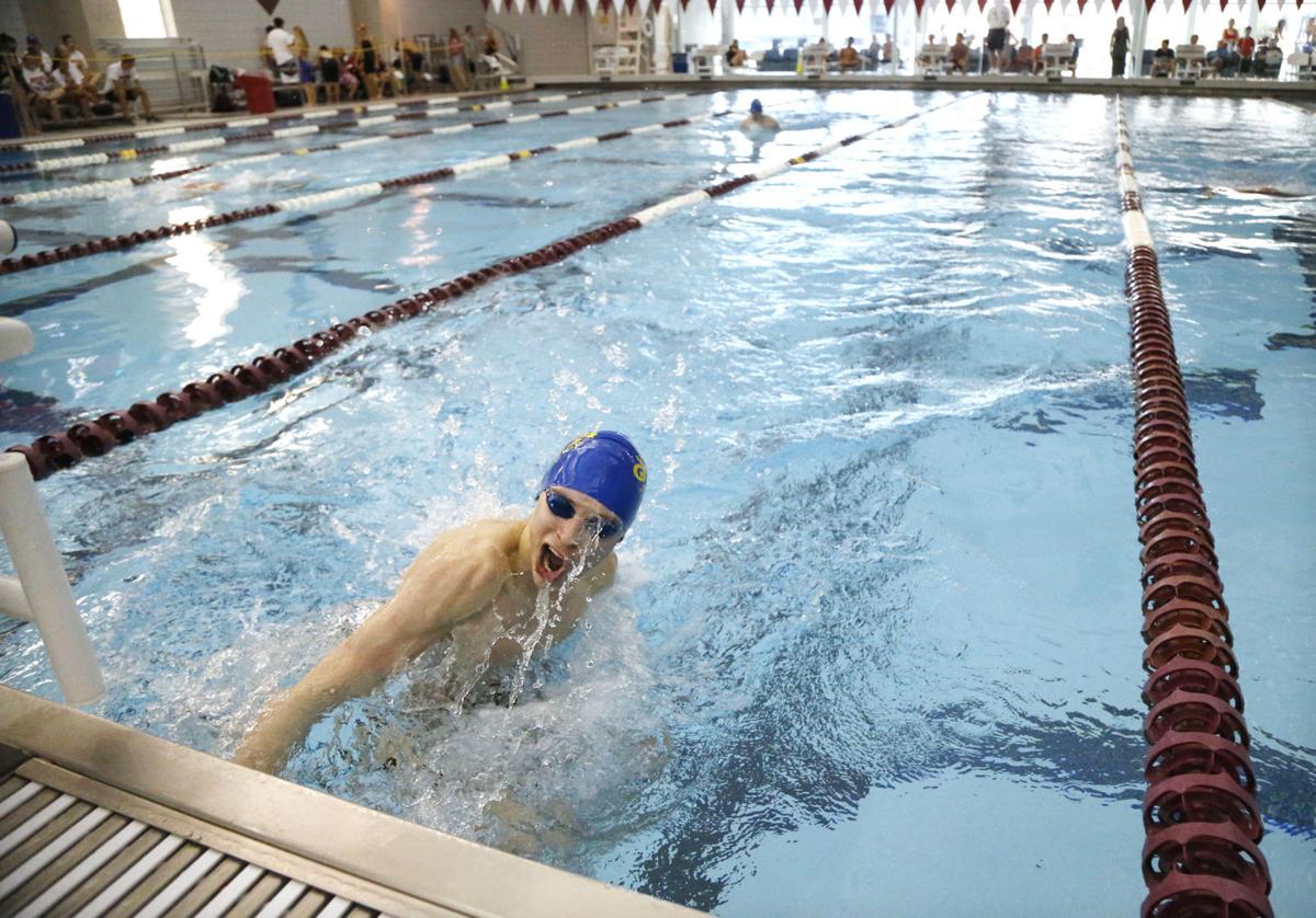 2017 All-State swimming at Jenks High School