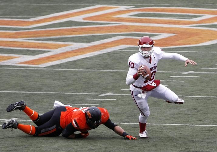 OU football has an undeniable edge on luck in Bedlam