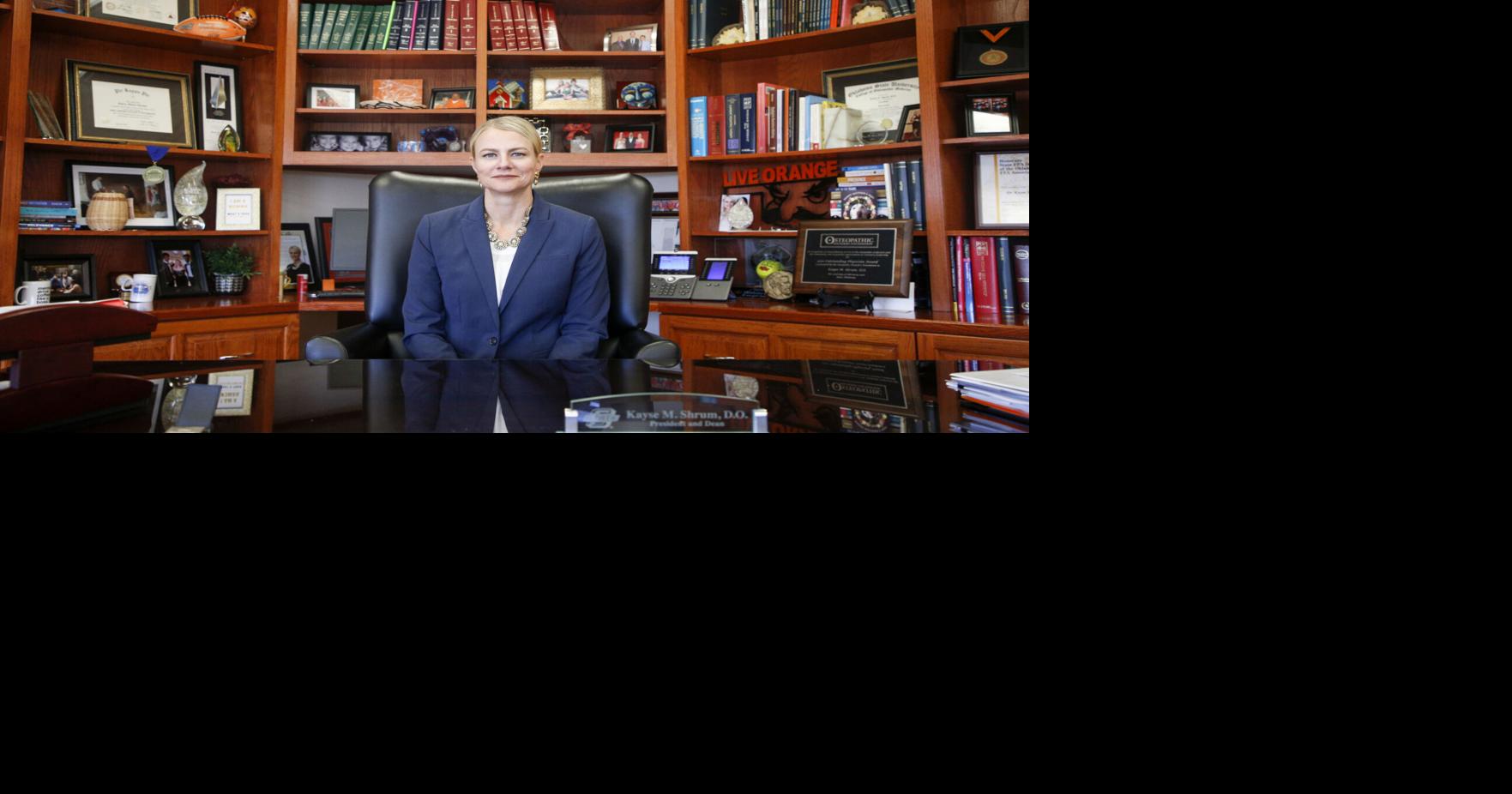 Women to Watch: Kayse Shrum is making plans today for a better tomorrow