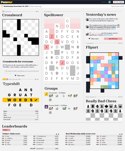Tulsa World to introduce collection of smart games, puzzles