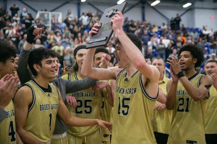 Bill Haisten: Connor Dow responds like a Big 12 recruit as Broken Arrow ...